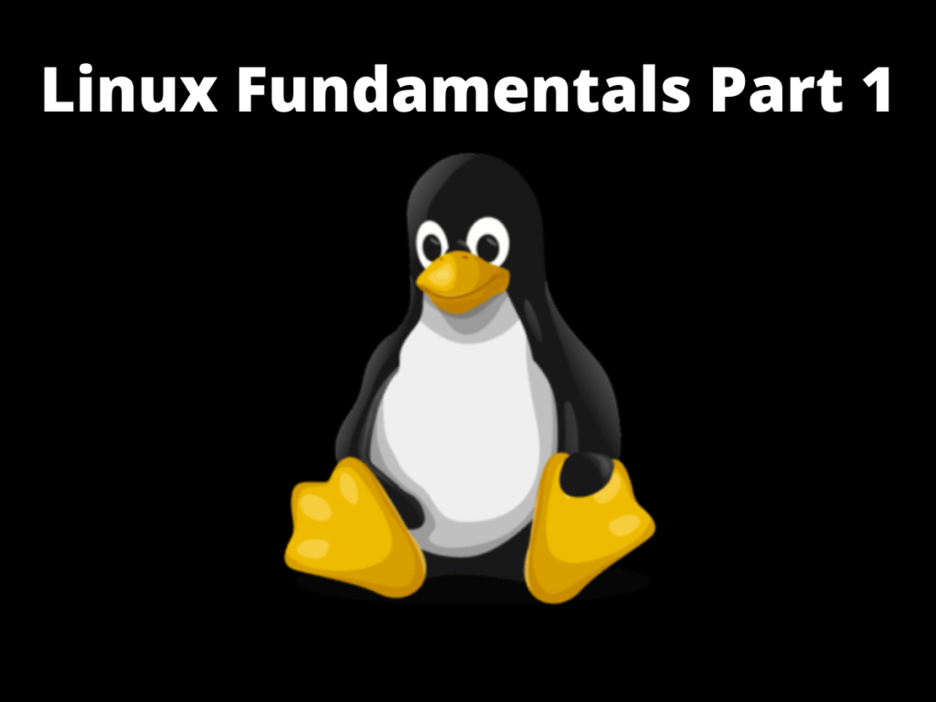 Linux Fundamentals Part 1 - Mr.KaaLi's JARV!$