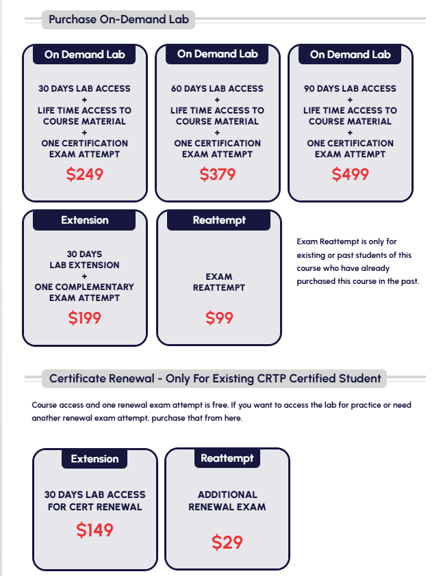 From Zero to Hero: My Journey to CRTP Certification - Mr.KaaLi's JARV!$